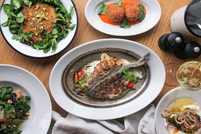 Restaurant Entrepot - De Buik van Amsterdam