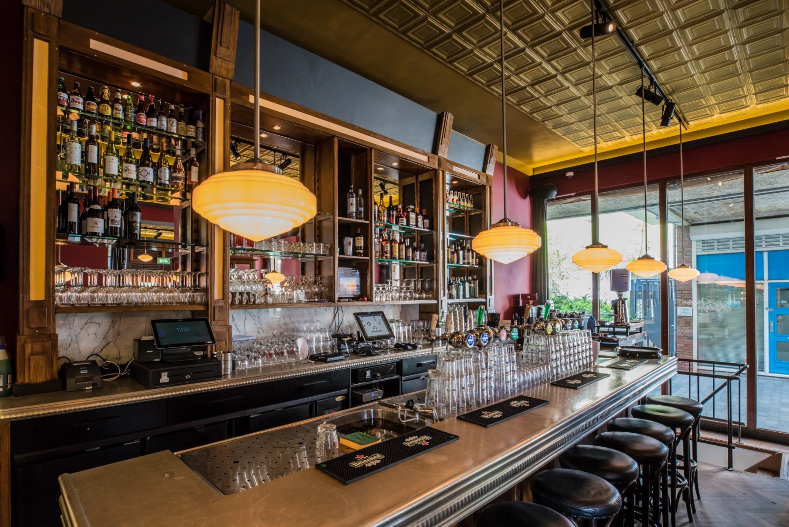 Vader Kleinjan Café - De Buik van Rotterdam