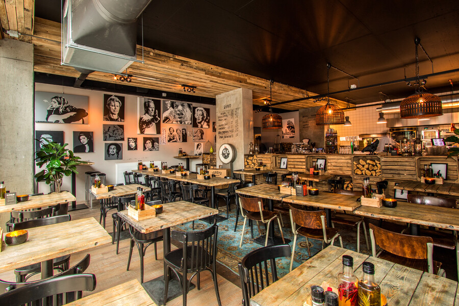 Alan Bar & Bistro - De Buik van Rotterdam