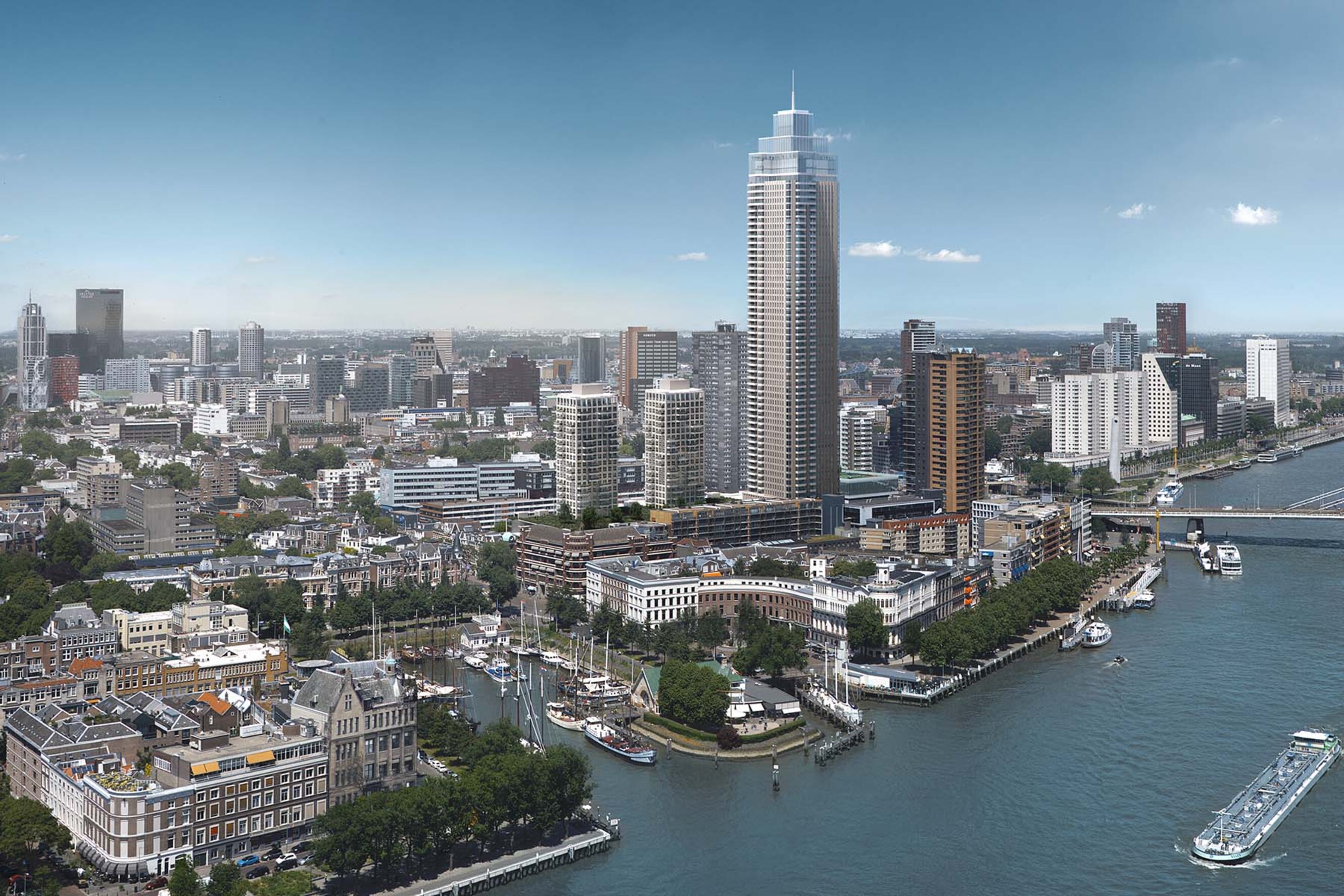 De Zalmhaven - restaurant & bar Celest - De Buik van Rotterdam