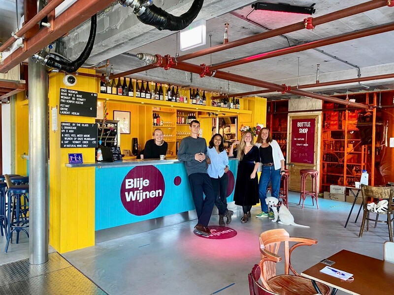 Natuurwijnen waar je blij van wordt - De Buik van Rotterdam