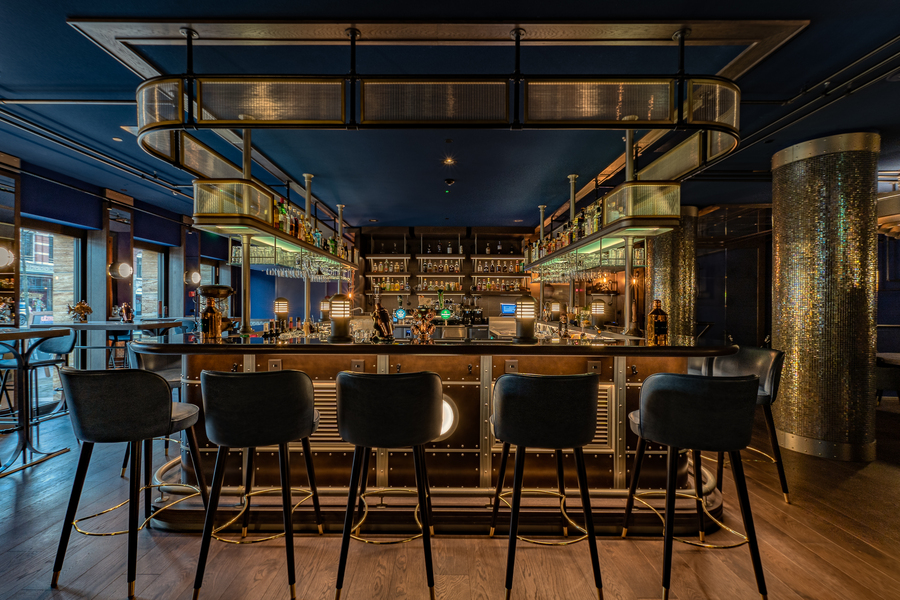 Ultramarijn Bar - De Buik van Den Haag