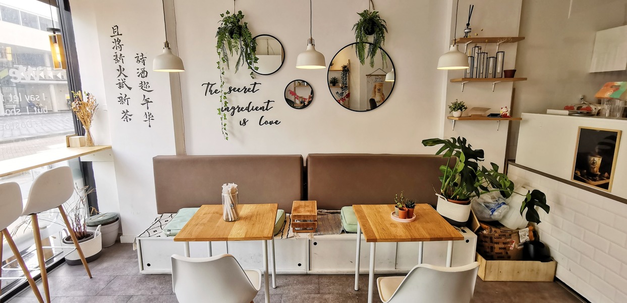 Tea Up: authentieke bubble tea met eigentijdse smaken - De Buik van ...