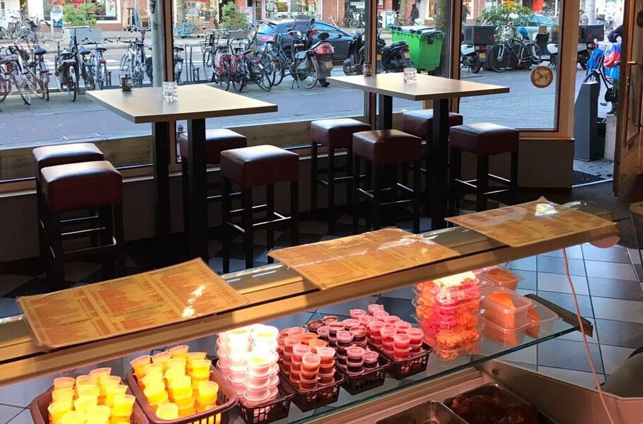 Ram's Roti - De Buik van Amsterdam