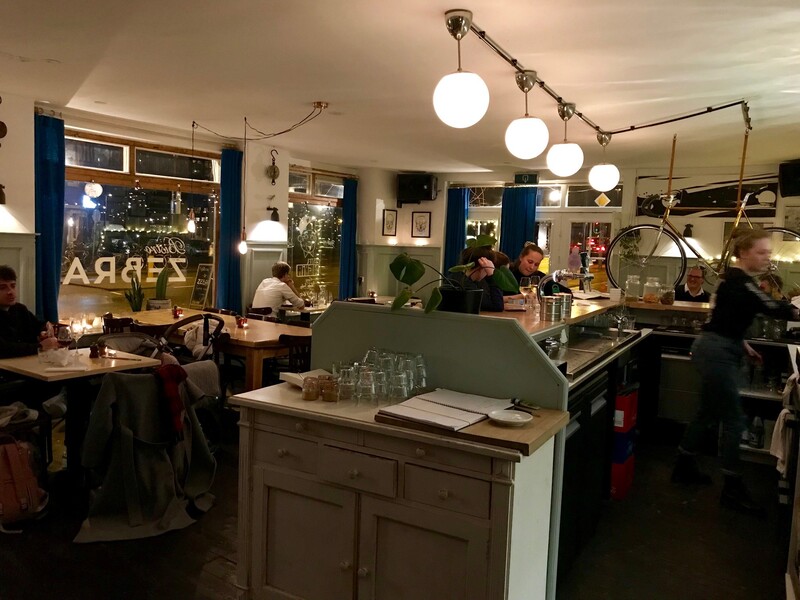 Bistro Zebra - De Buik van Amsterdam