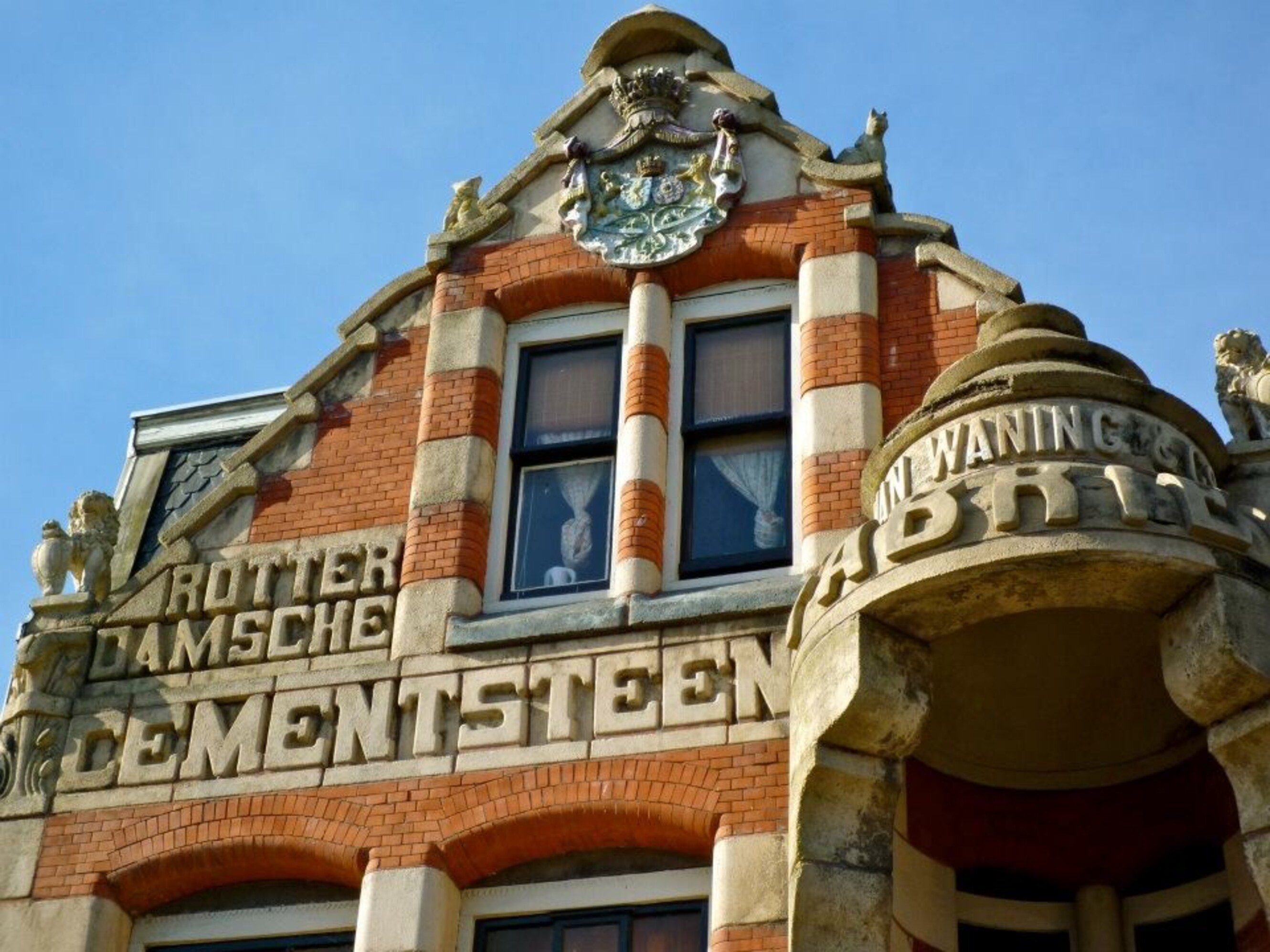 Villa van Waning - De Buik van Rotterdam