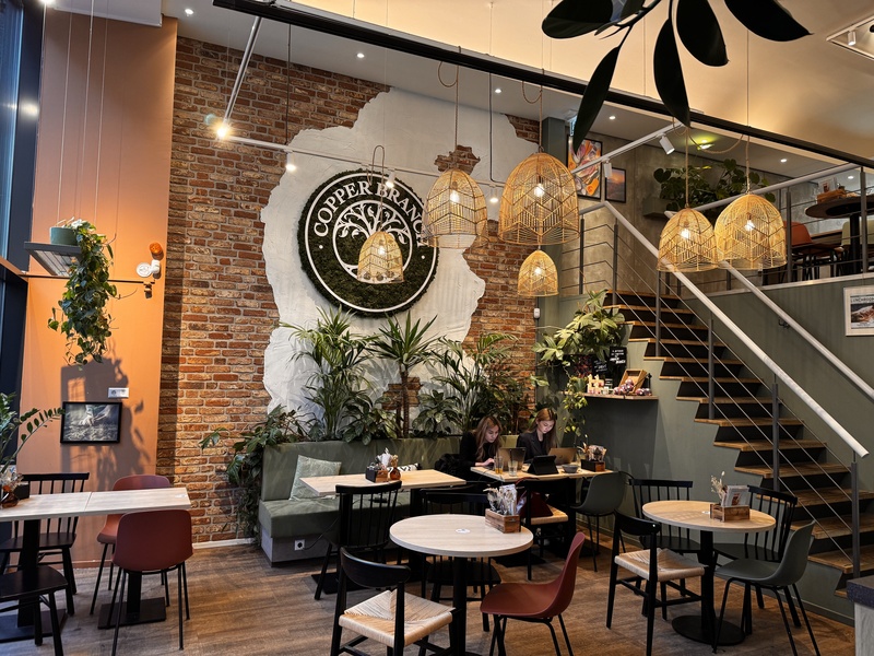 Copper Branch: een plantaardige oase in het hart van Rotterdam - De ...