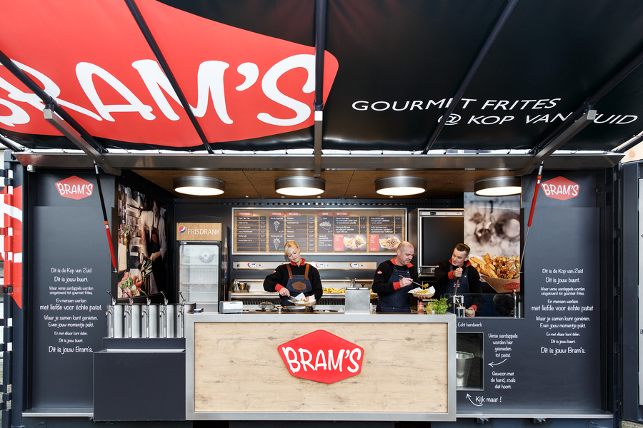 Bram Ladage gaat wereldwijd uitbreiden - De Buik van Rotterdam