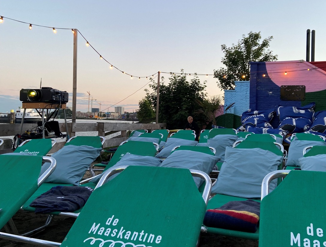 11x dinner and a movie in Rotterdam - De Buik van Rotterdam