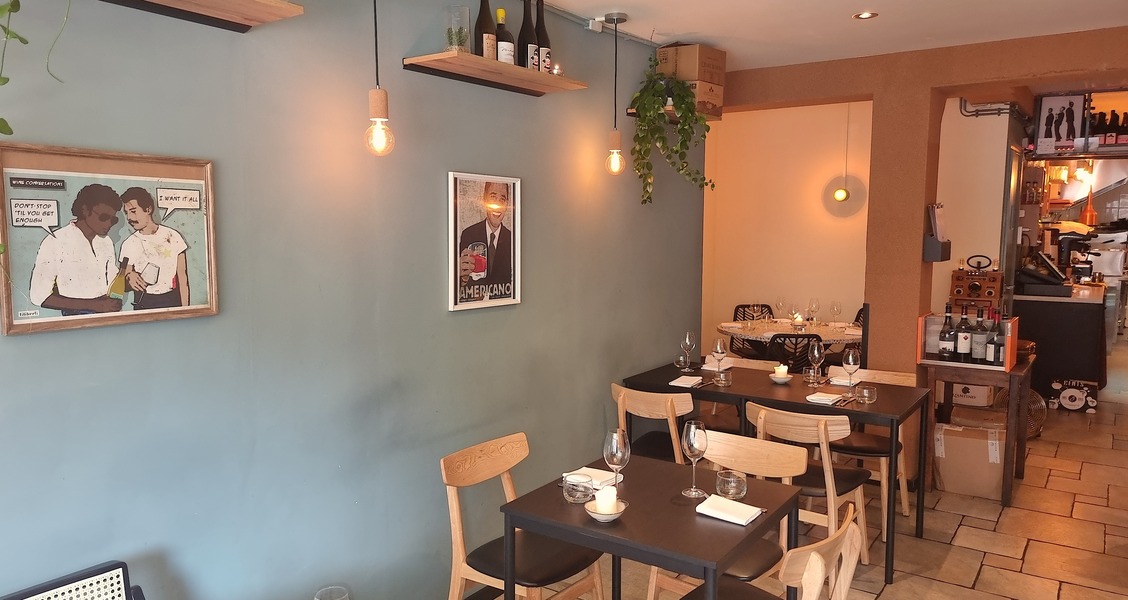 Testamatta is als een moderne Milanese Osteria - De Buik van Amsterdam