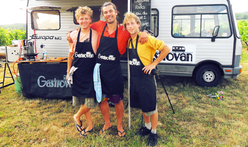 Van hot naar her met de mannen van Gastrovan - De Buik van Rotterdam