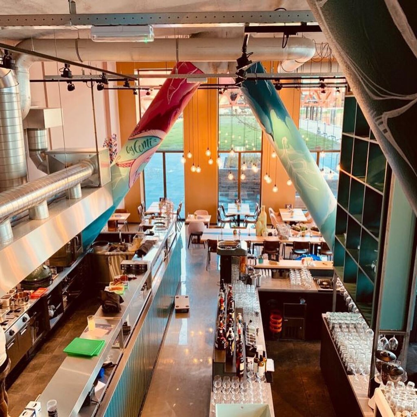 By Ami Urban Bistro - De Buik van Rotterdam