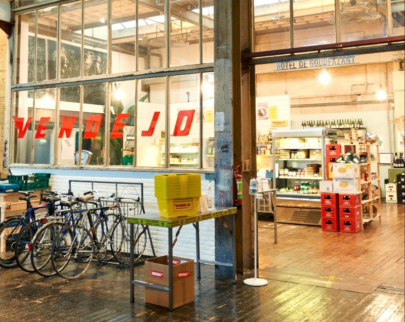 Hotel de Goudfazant verandert in vendejo - De Buik van Amsterdam
