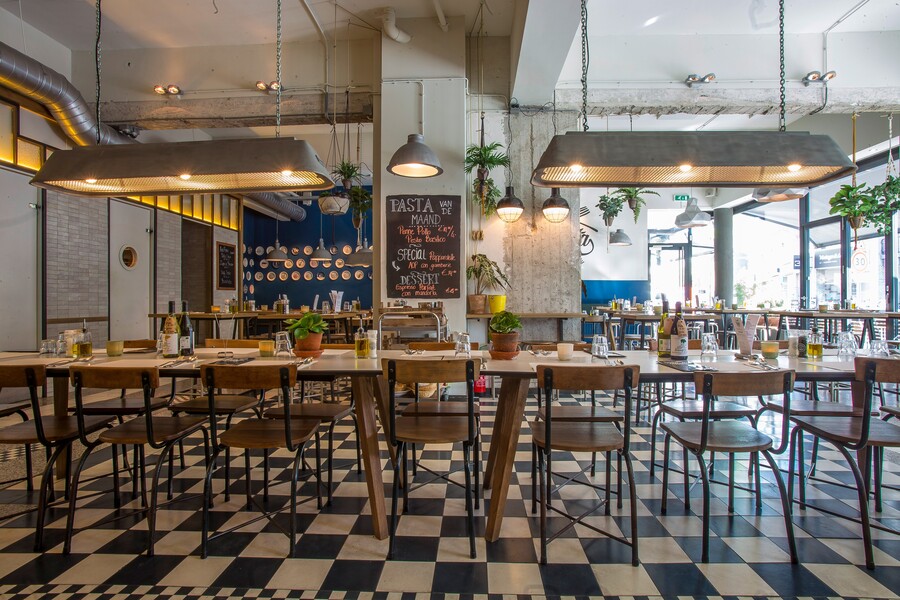 10x glutenvrij eten #2: De Pasta Kantine: even snel, maar wel lekker ...