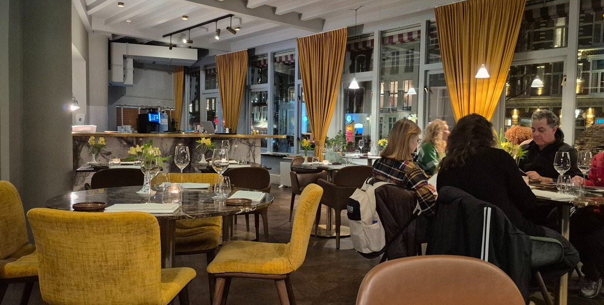 Restaurant Omber - De Buik van Amsterdam