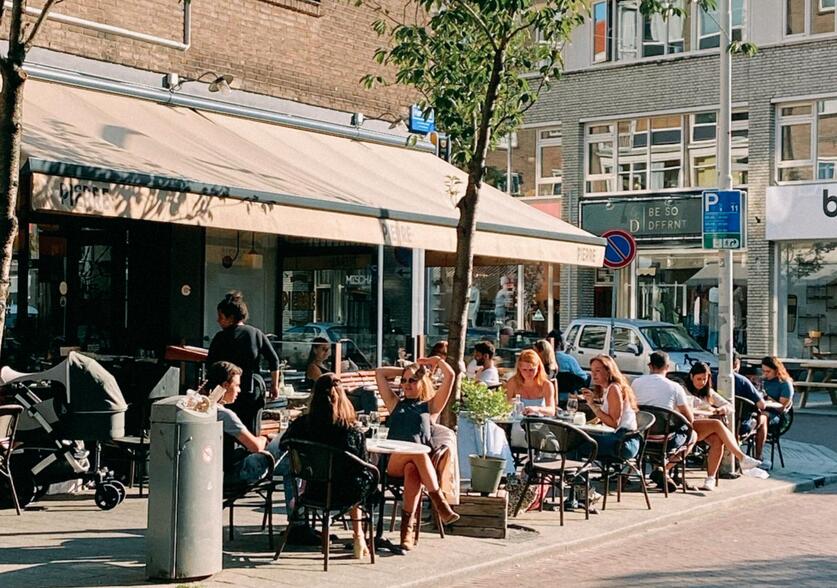 Restaurant Ají - De Buik van Rotterdam