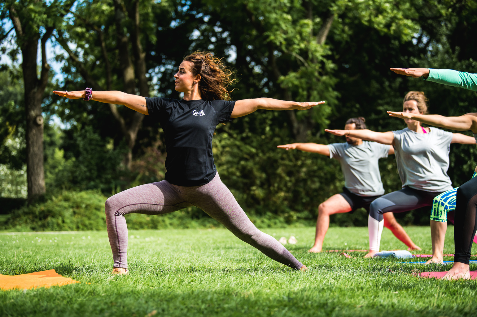 Broodje Q's Yoga & Chill - De Buik van Rotterdam