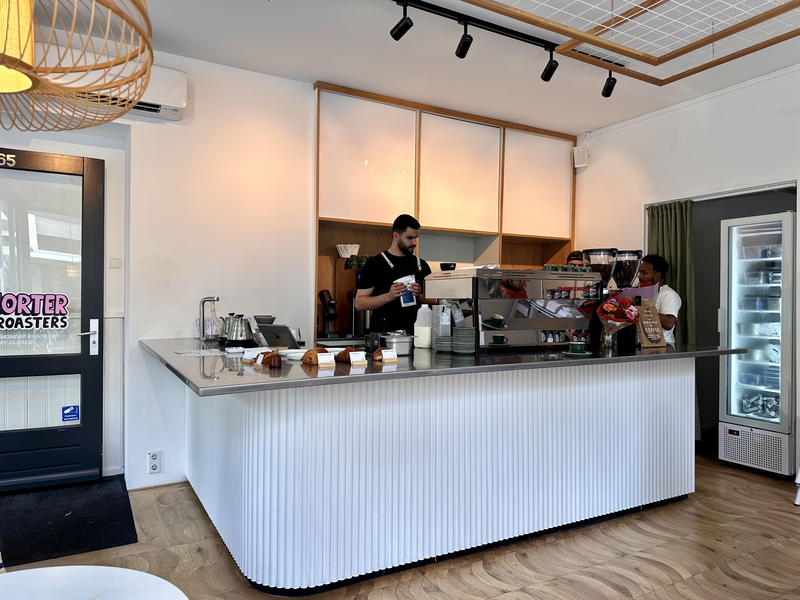 Ripsnorter Espresso Bar - De Buik van Rotterdam