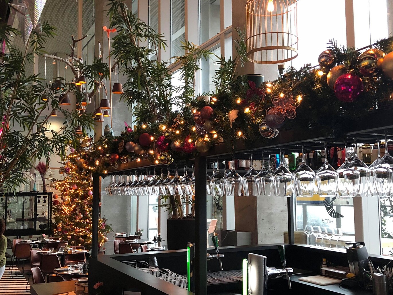 9x dineren in kerstsferen - De Buik van Rotterdam