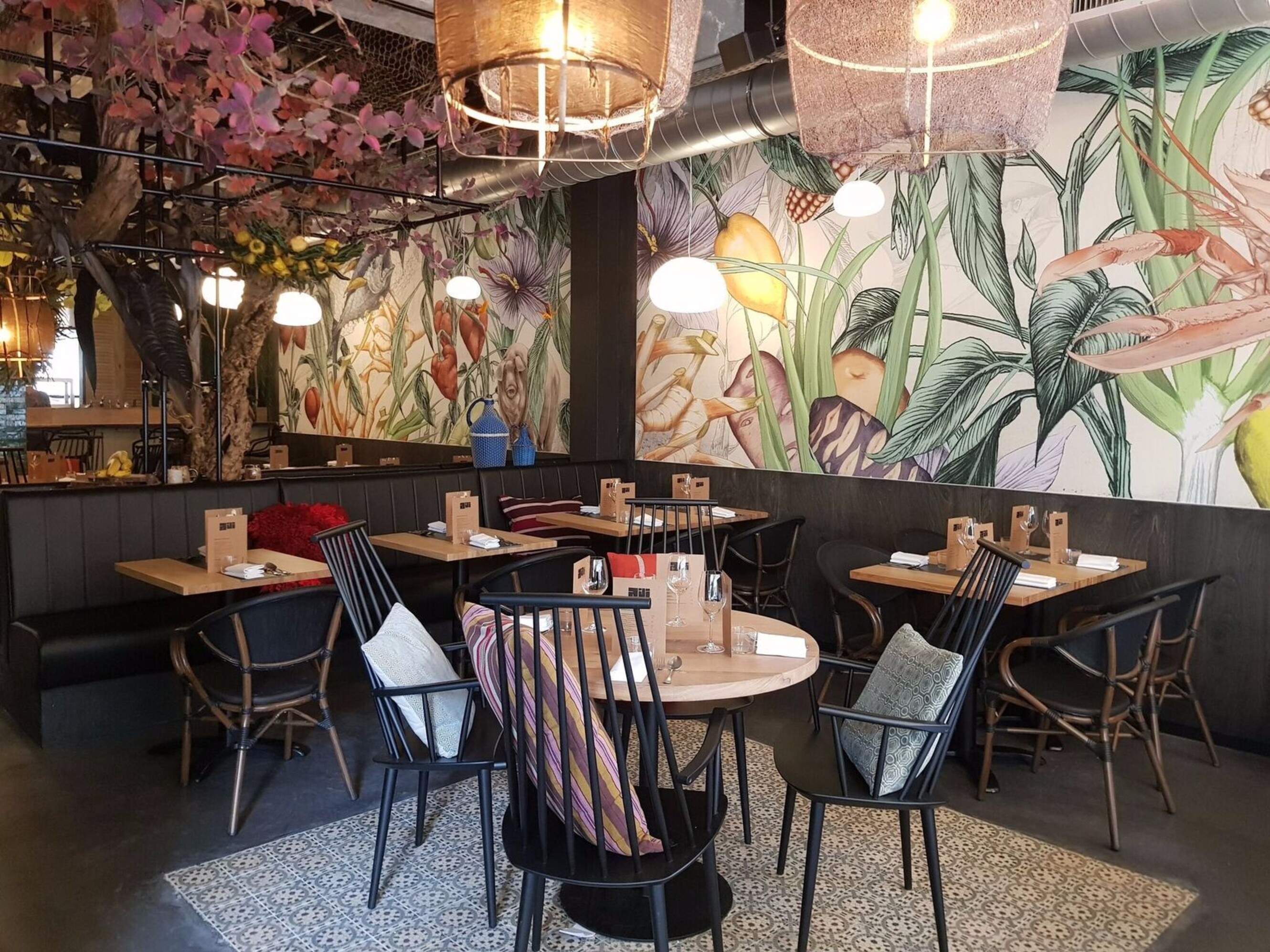 Restaurant Ají - De Buik van Rotterdam