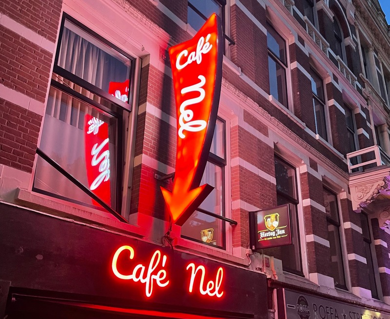 Café Nel - De Buik van Rotterdam