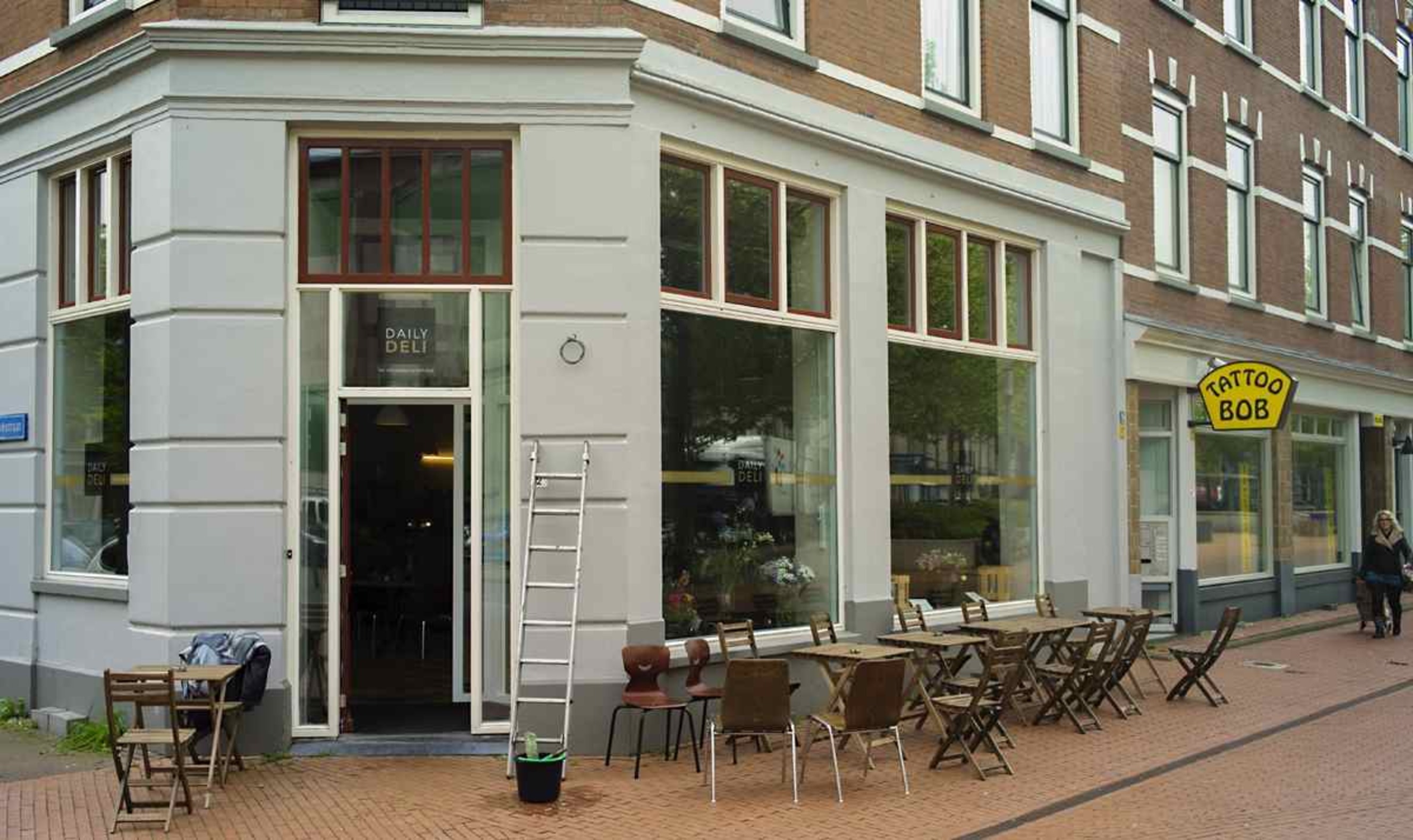 Daily Deli maakt de cirkel rond op het Deliplein - De Buik van Rotterdam