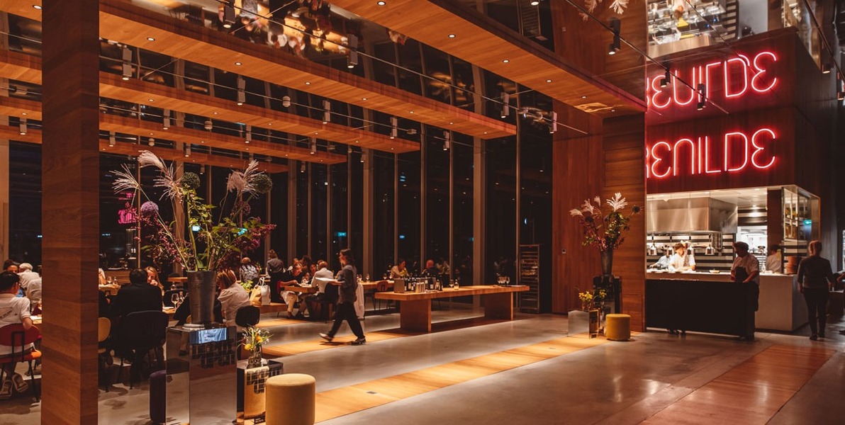 Restaurant Renilde - De Buik van Rotterdam