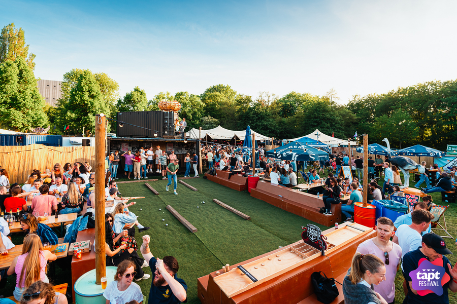 TAPT Festival Amsterdam 2024 - De Buik van Amsterdam