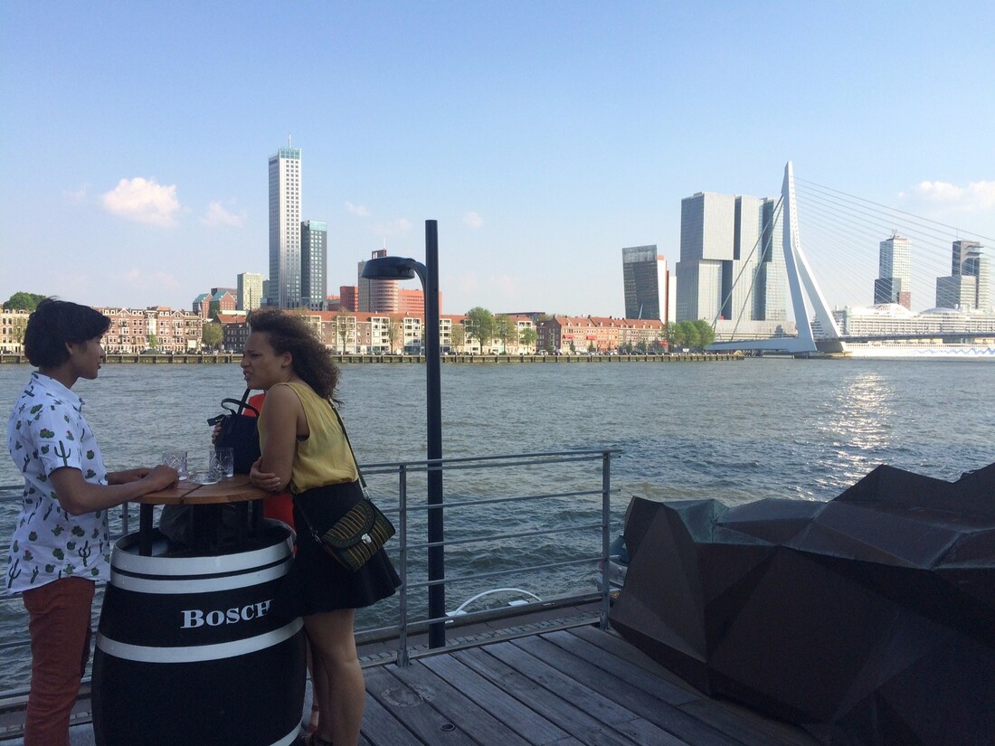 Boompjes officieel geopend - De Buik van Rotterdam