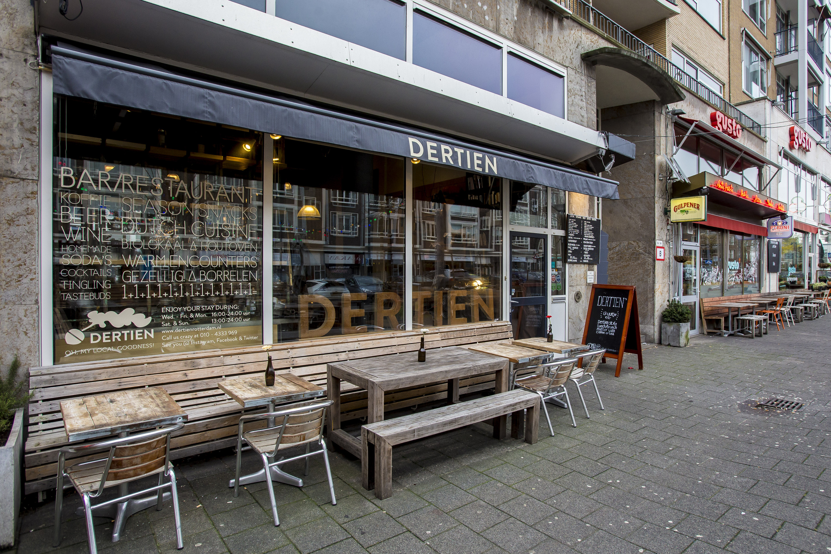 Dertien - De Buik van Rotterdam