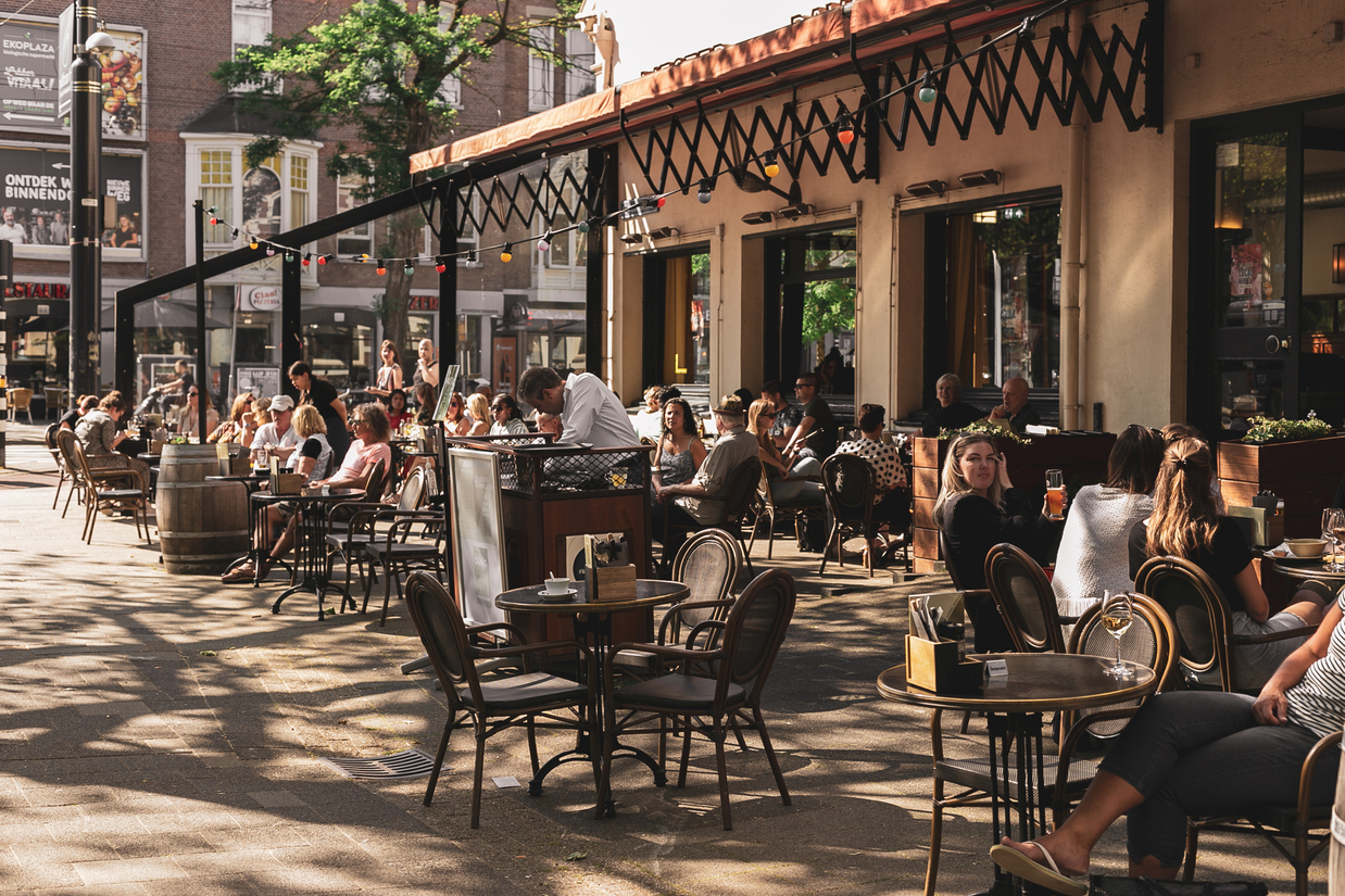 Dineren in Rotterdamse monumenten - De Buik van Rotterdam