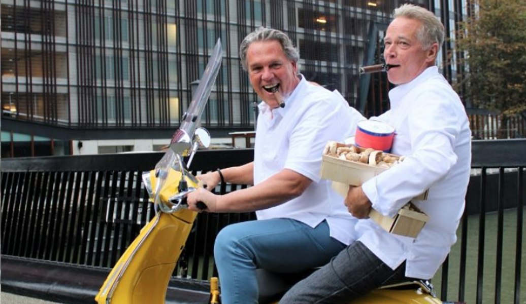 Jannis Brevet*** en Fred Mustert** - De Buik van Rotterdam