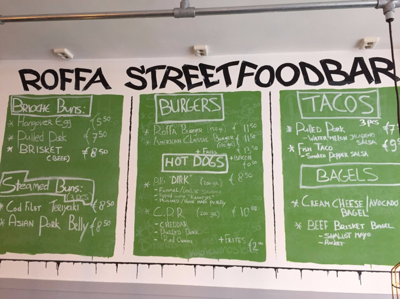 Roffa Streetfood & Bar - De Buik van Rotterdam