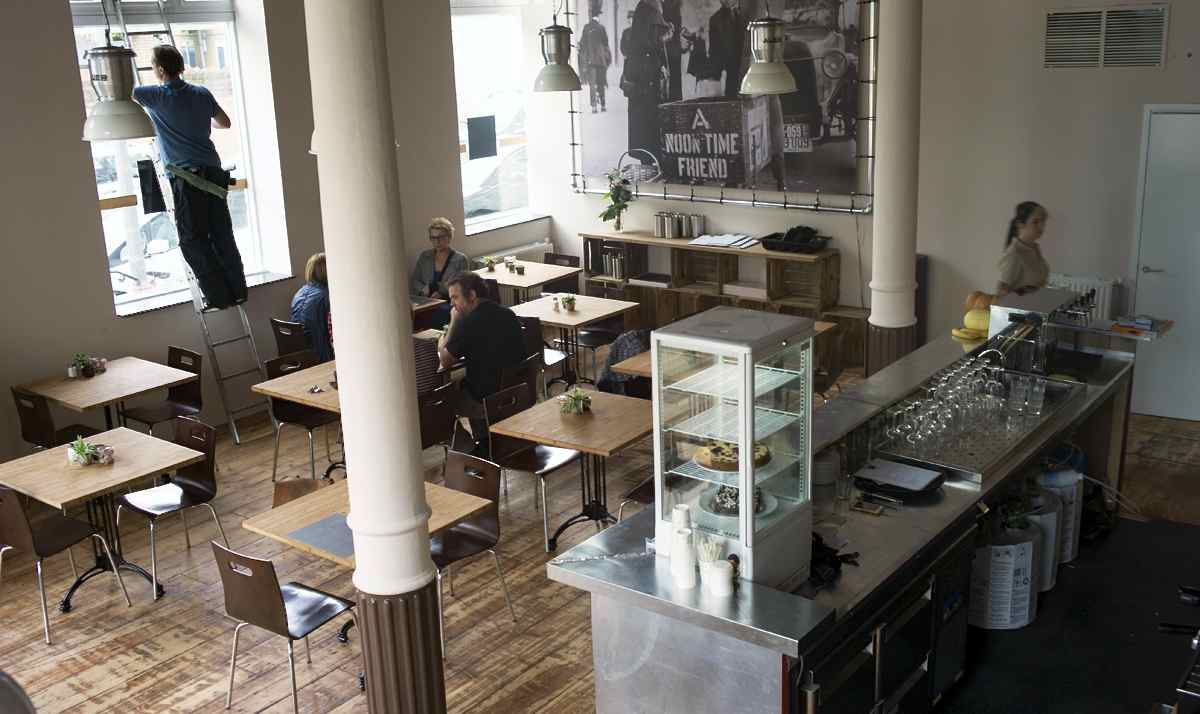 Daily Deli maakt de cirkel rond op het Deliplein - De Buik van Rotterdam