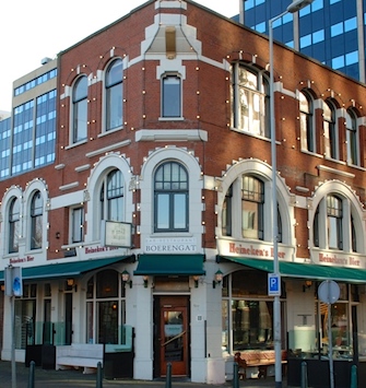 Het Boerengat ligt al een paar jaar stevig op koers - De Buik van Rotterdam