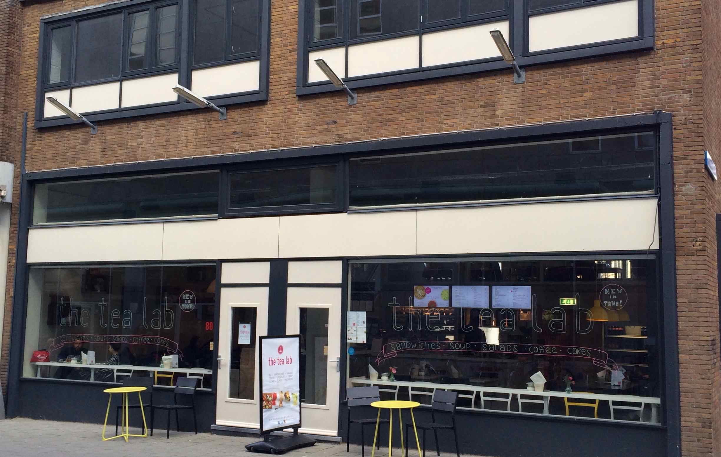 Tjee, theedrinken is een ervaring in The Tea Lab - De Buik van Rotterdam